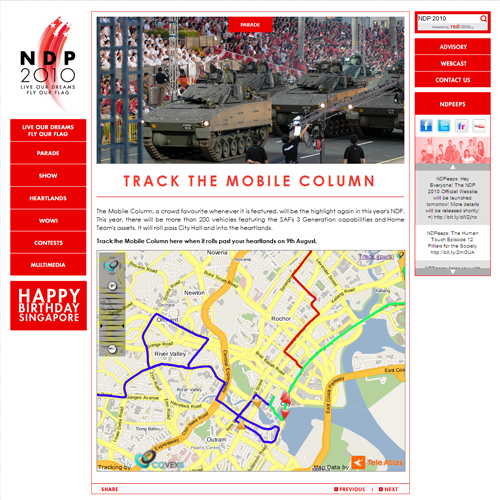 NDP2010 – Mobile Column | Covexis - Mobile Enabler
